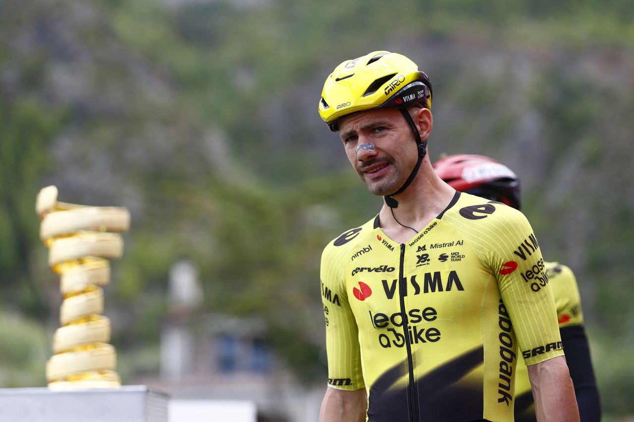 Victor Campenaerts confesses to being pioneer of 'pee-gate'