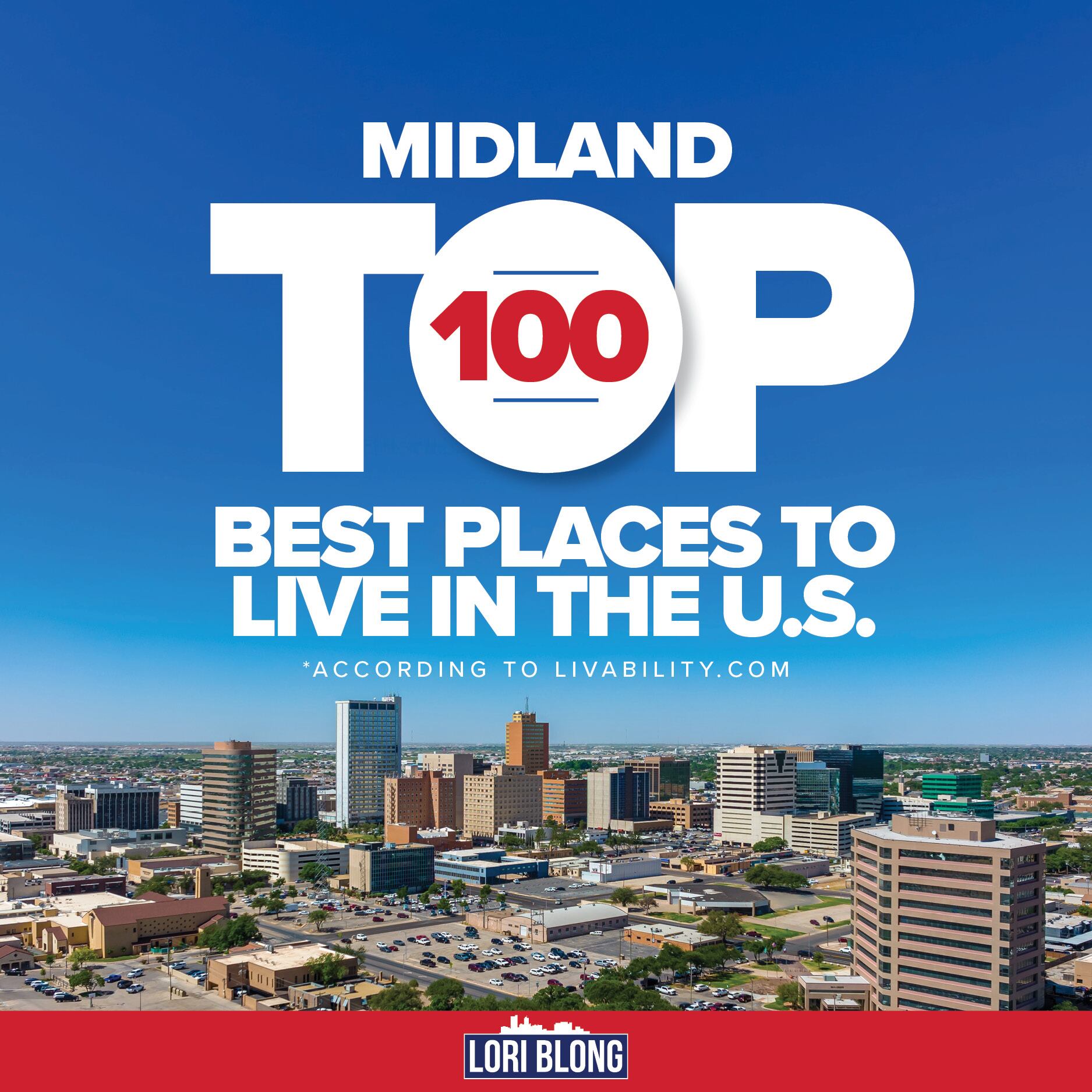 Midland earns a spot on the 2026 top 100 best places to live