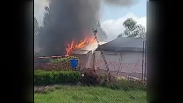 DRC Ebola hospital set on fire as protesters demand access to bodies of ...