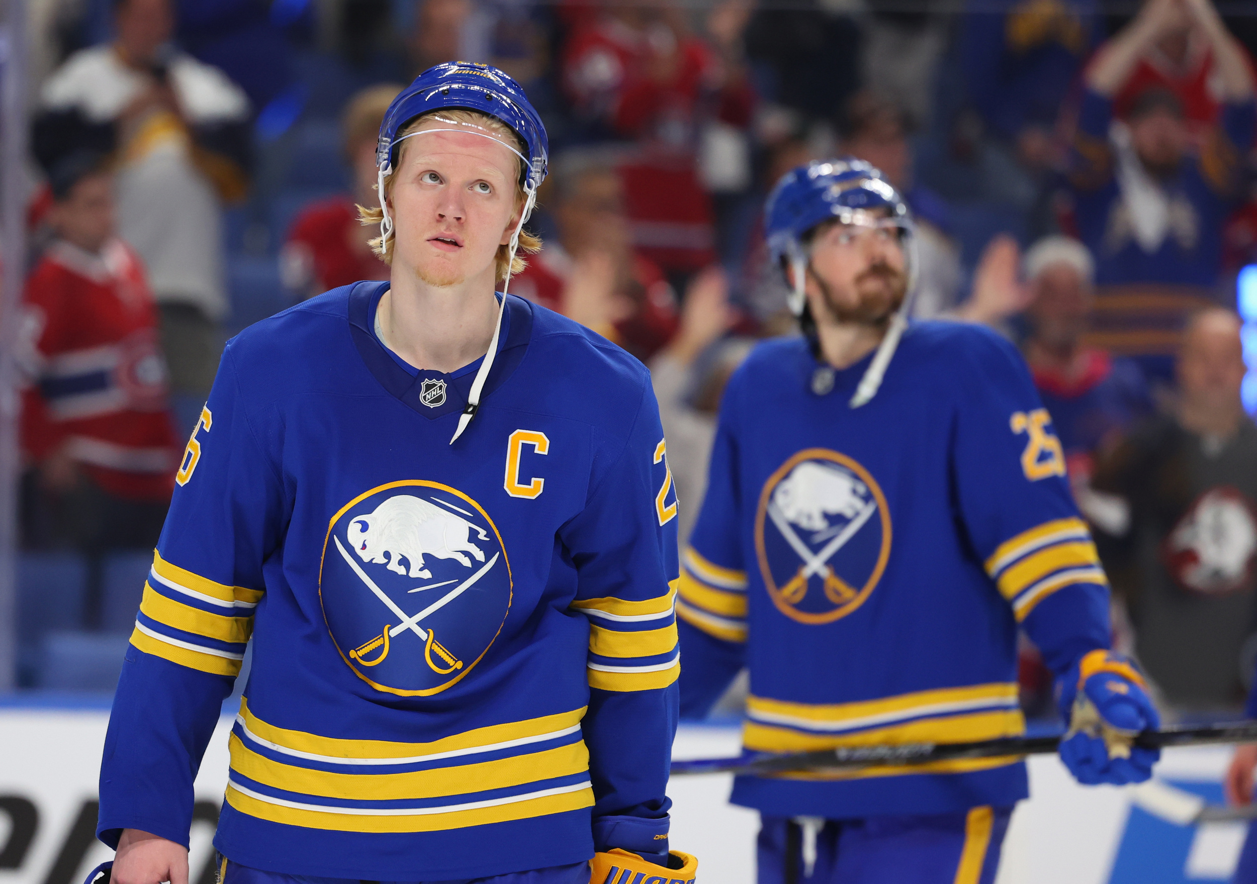 Rasmus Dahlin had a vulgar reaction to Sabres’ Game 7 downfall