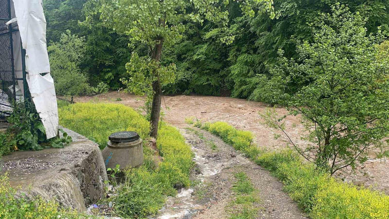 Ordu’da sel ve heyelan