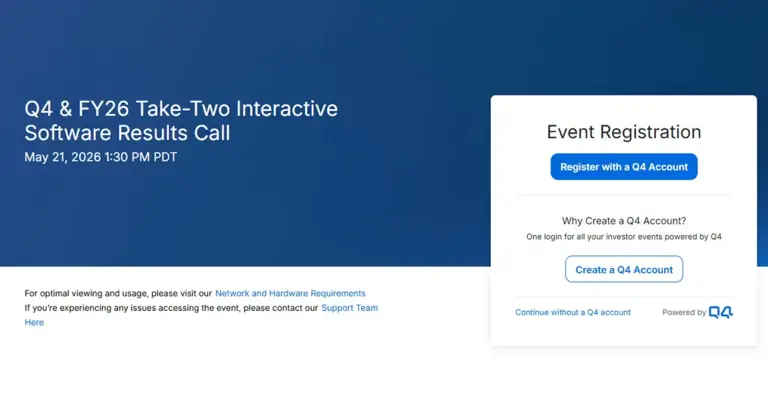 GTA 6 Take-Two earnings call could reveal updates – how to listen live