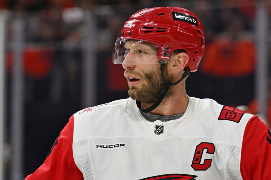 Hurricanes captain Jordan Staal comments on upcoming playoff series vs ...