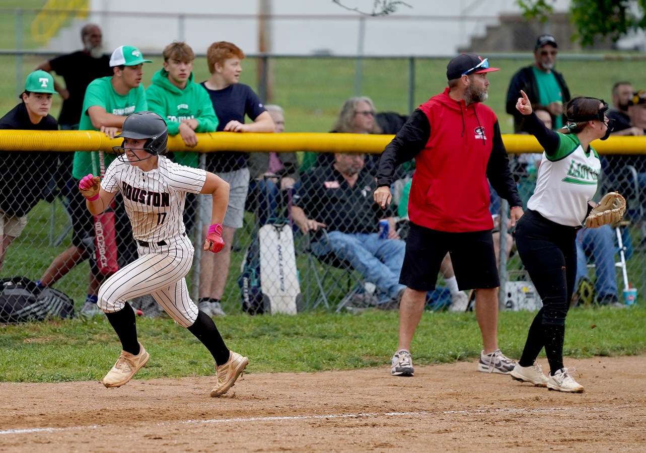 Photo story: High-scoring HHS offense slowed again in season-ending ...