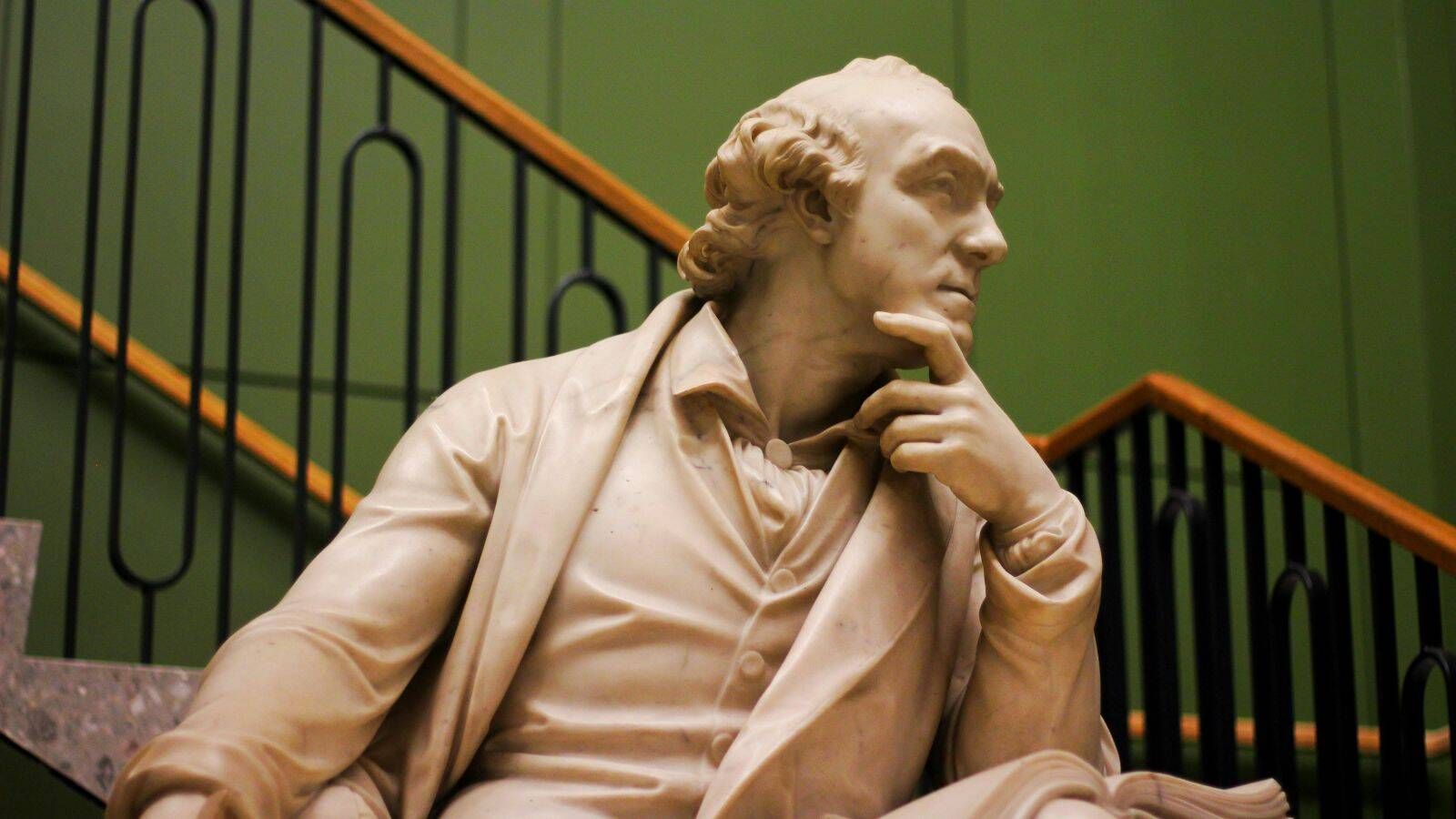 Immanuel Kant, filósofo: "Obra de tal modo que la máxima de tu voluntad ...