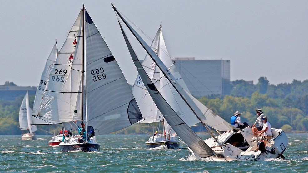 National championship sailing returns to Pensacola Bay next week