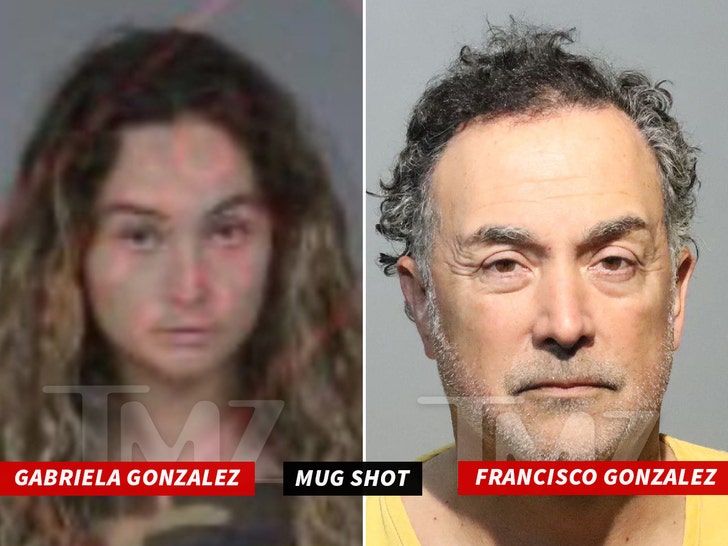 Influencer Gabbie Gonzalez appears ready for war as she leaves jail