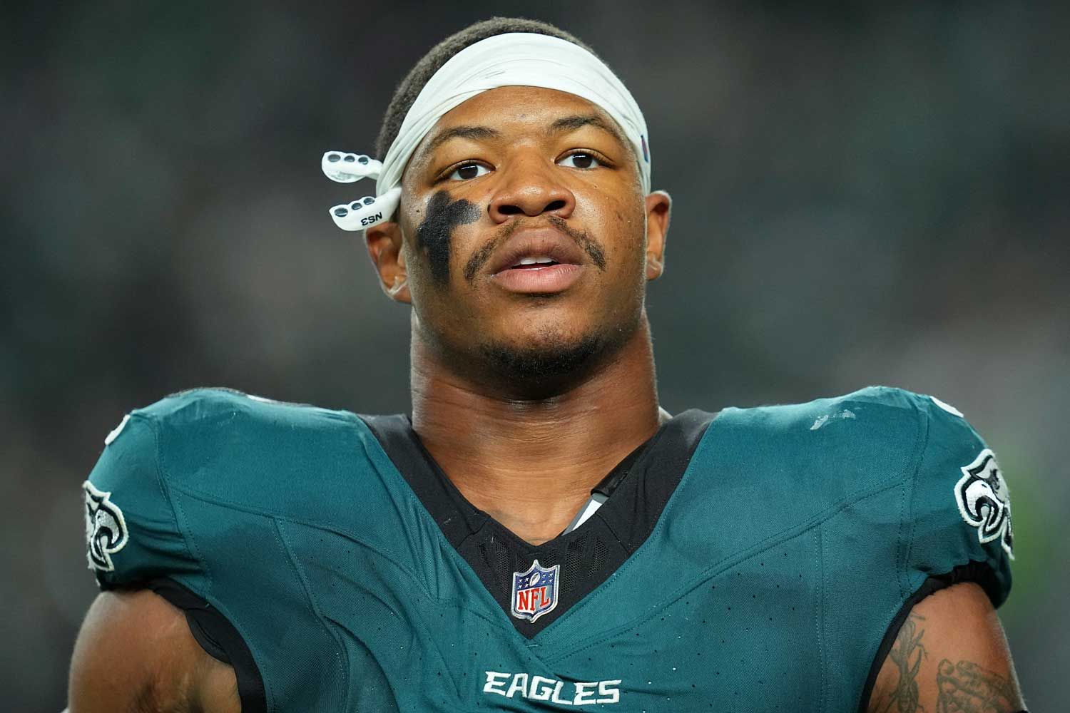 Eagles' Nolan Smith arrested on speeding charges after allegedly ...