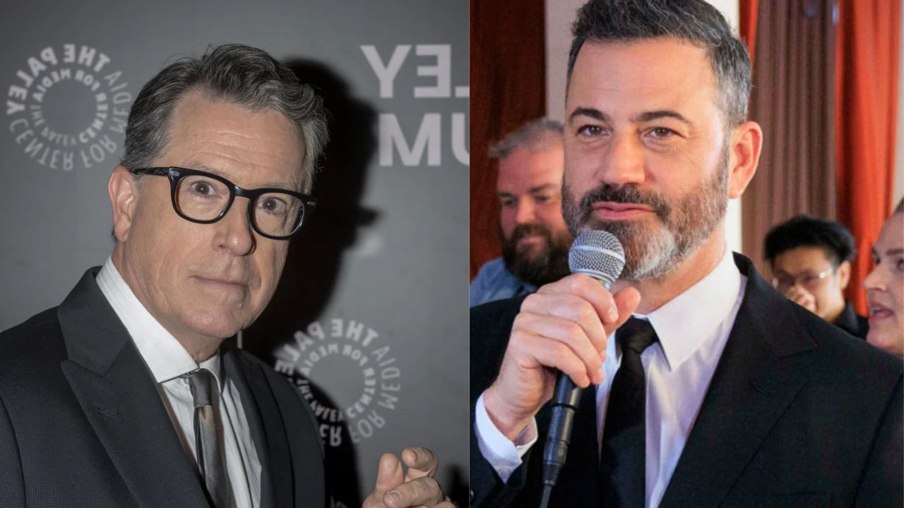 Jimmy Kimmel calls viewers to drop CBS after Stephen Colbert finale
