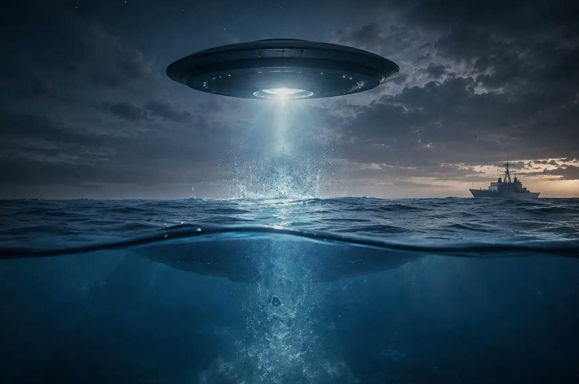 Alien warning: Ex-US Navy admiral claims physics-defying 'higher-order ...