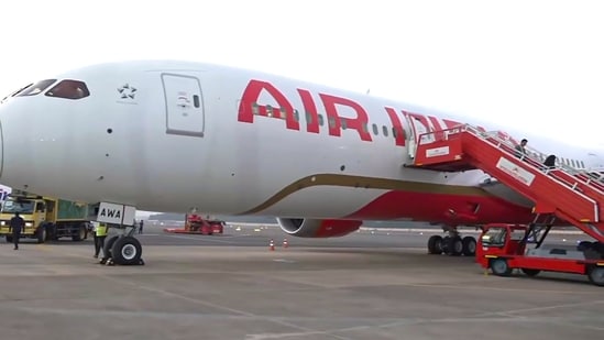 Air India flight declares full emergency at Delhi airport, engine fire ...
