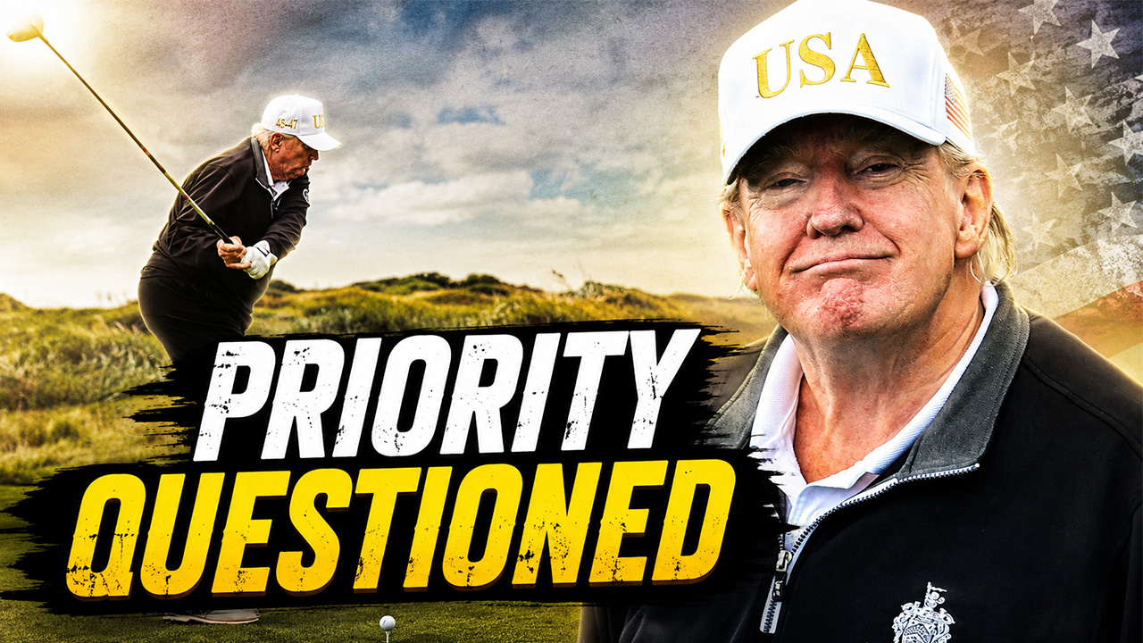 Donald Trump skips White House event for another round of golf
