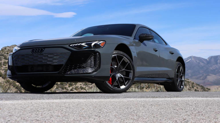 2026 Audi e-tron GT