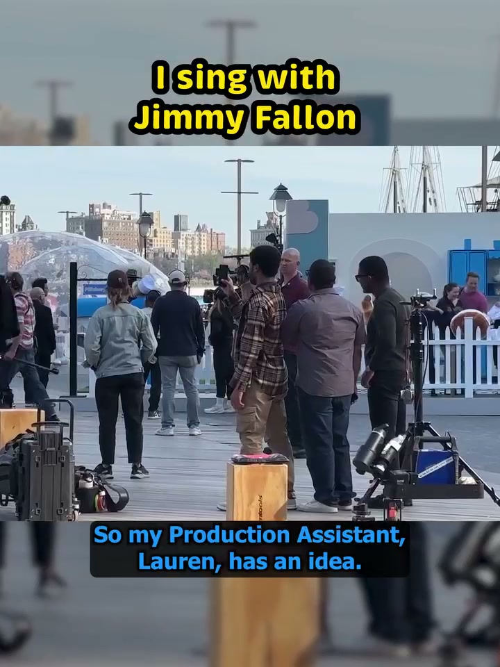 I never saw this singing moment coming! 🎤😲