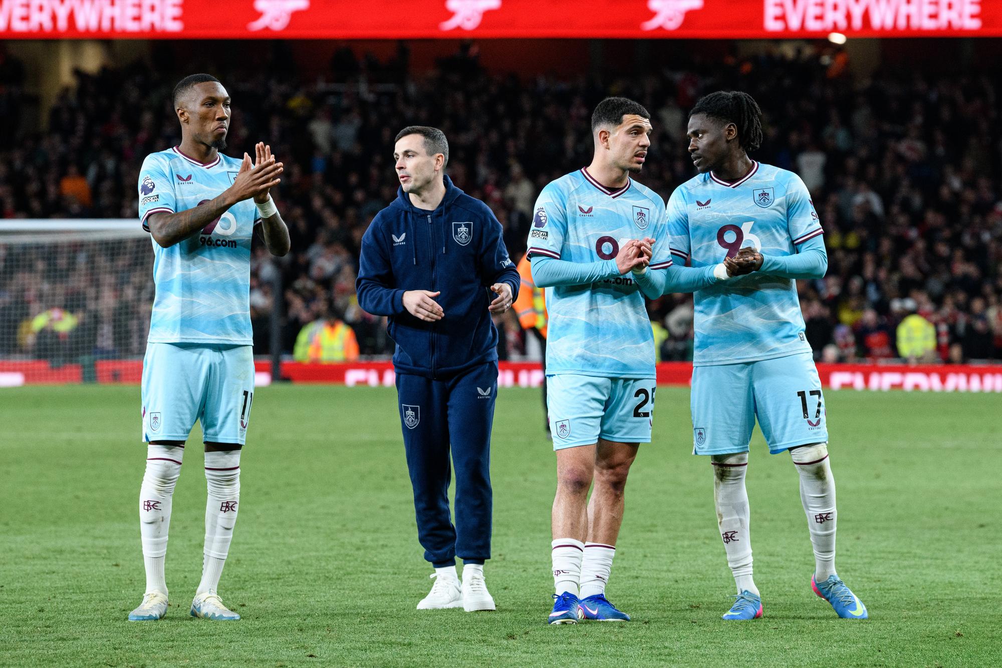 Key Burnley figure plays down fears of 'fire sale' after Premier League ...
