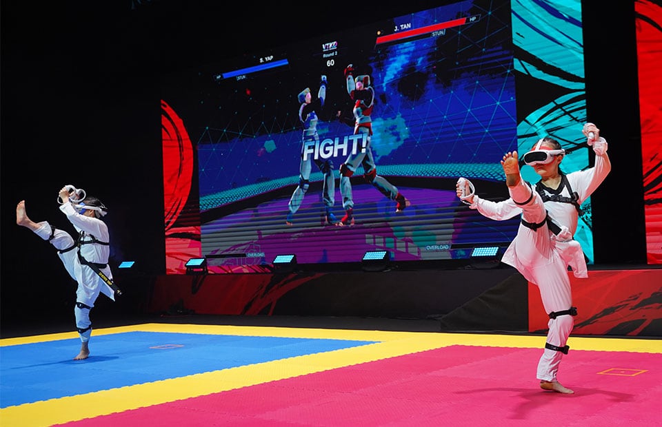 Virtual taekwondo likely for Japan Asian Games with VR debut
