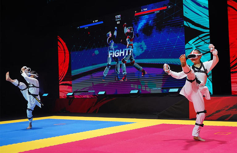 Virtual taekwondo likely for Japan Asian Games with VR debut