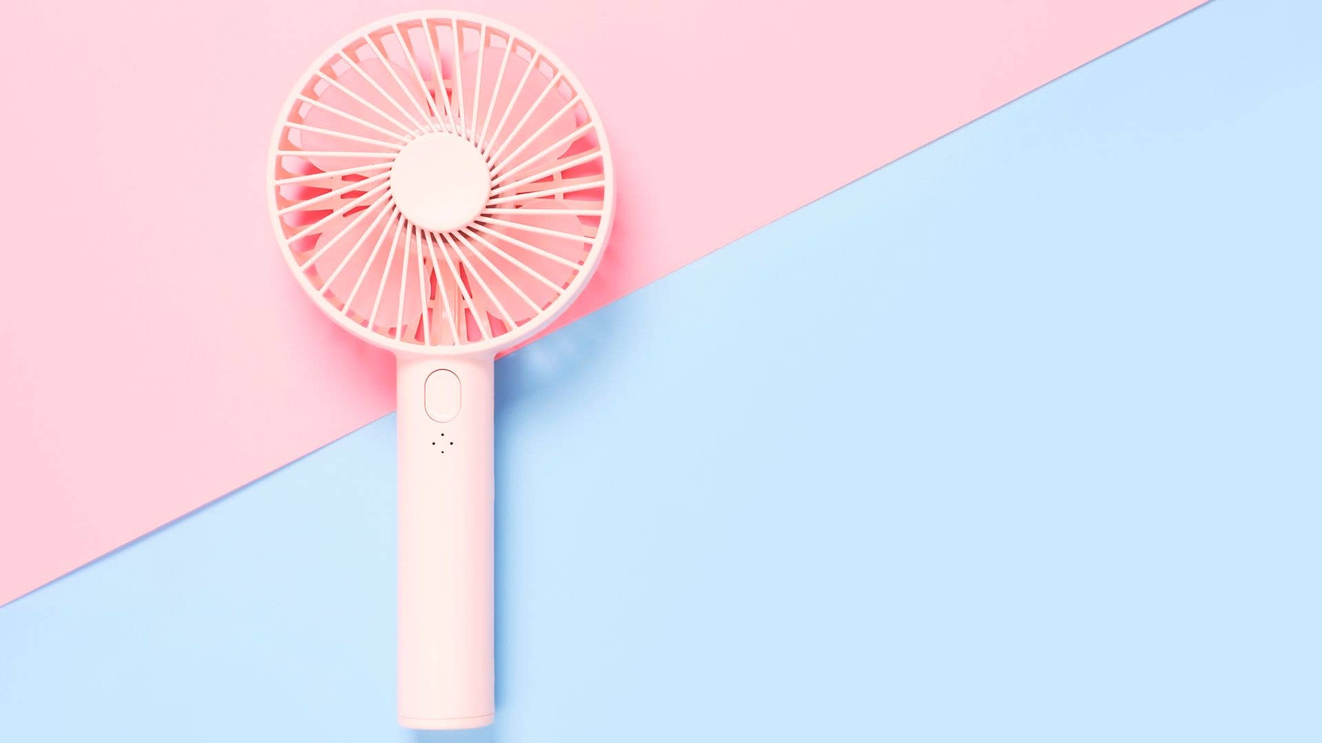 6 best small handheld fans to beat the heat