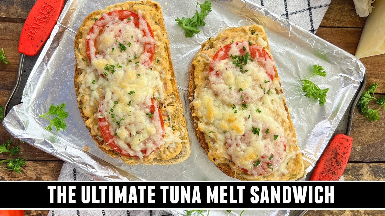 Tuna melt sandwich better than takeout easy homemade recipe