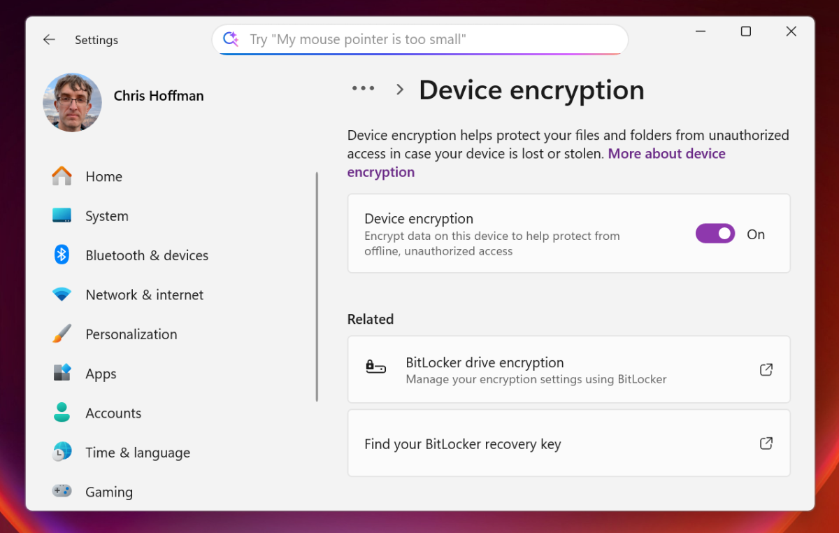 Lose your laptop, not your data: 7 Windows settings to enable now