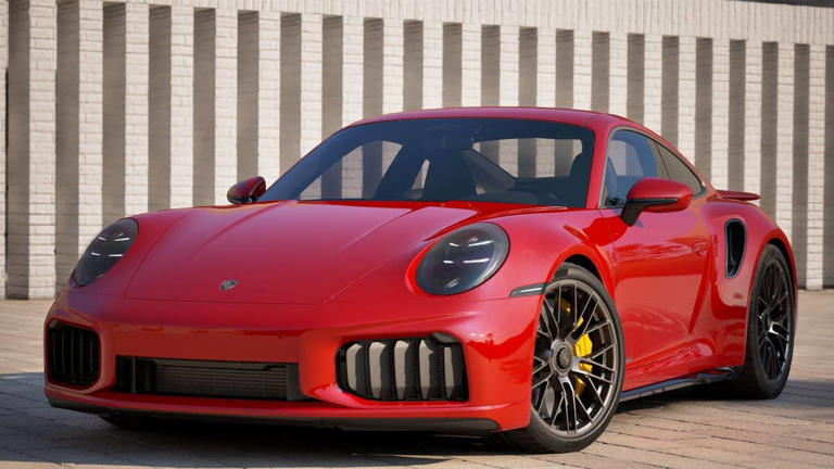 2026 Porsche 911 Turbo S