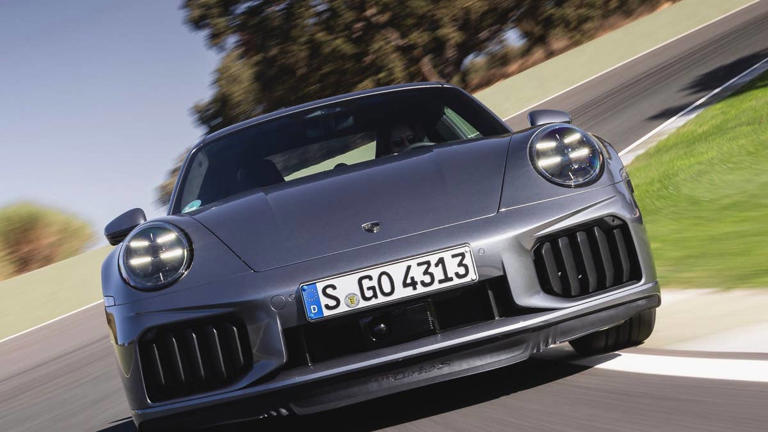 2026 Porsche 911 Turbo S