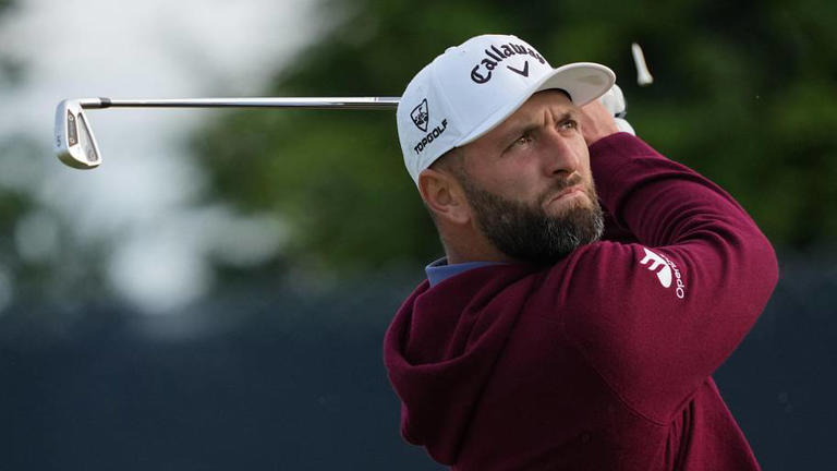 Iron covers are OK for Aaron Rai but not for everyday golfers