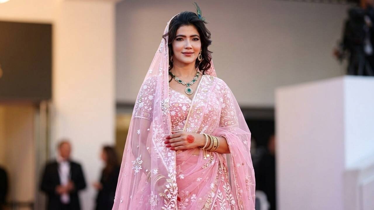 Cannes 2026: Soniya Bansal steps onto the red carpet in a Radha Rani ...