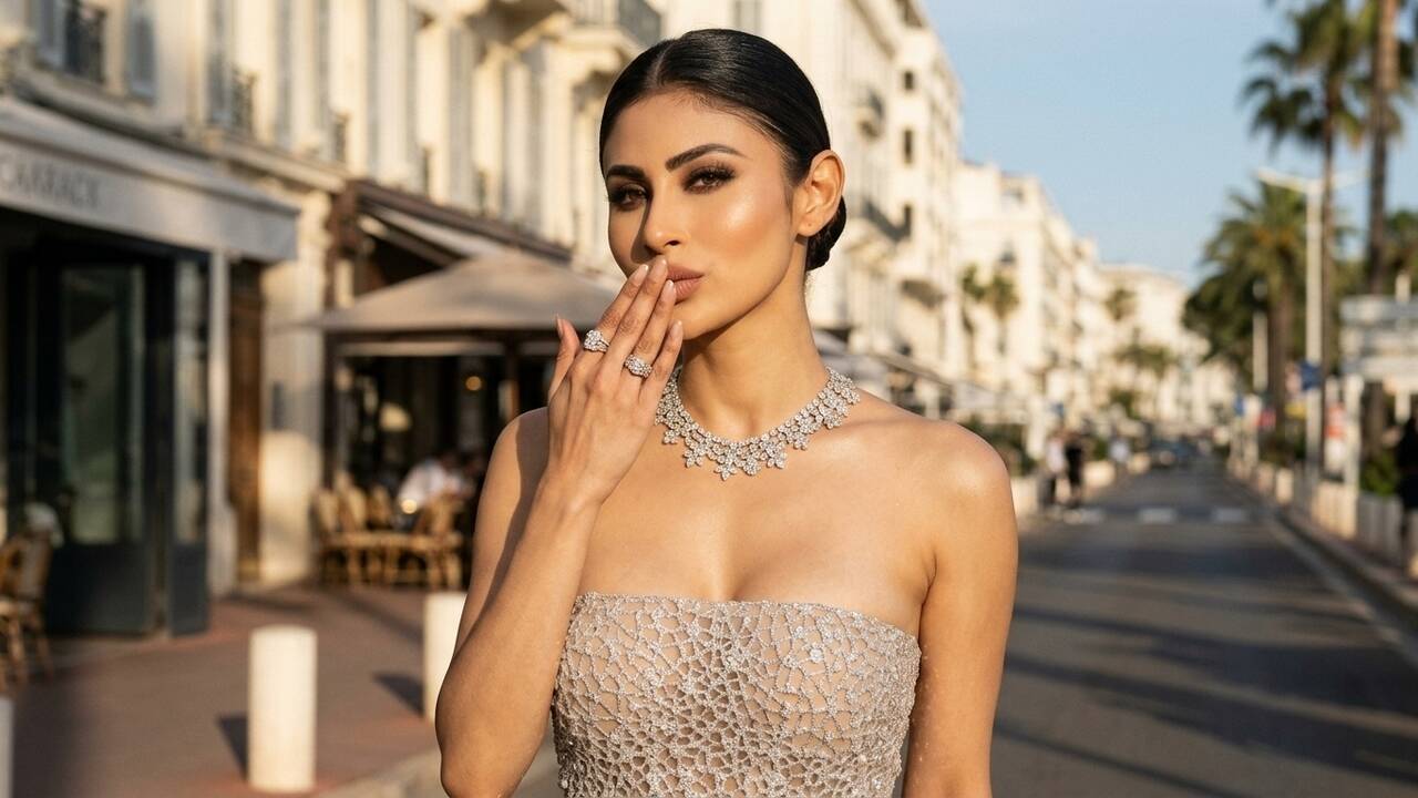 Cannes 2026: Mouni Roy captivates attention in luxurious Chopard ...
