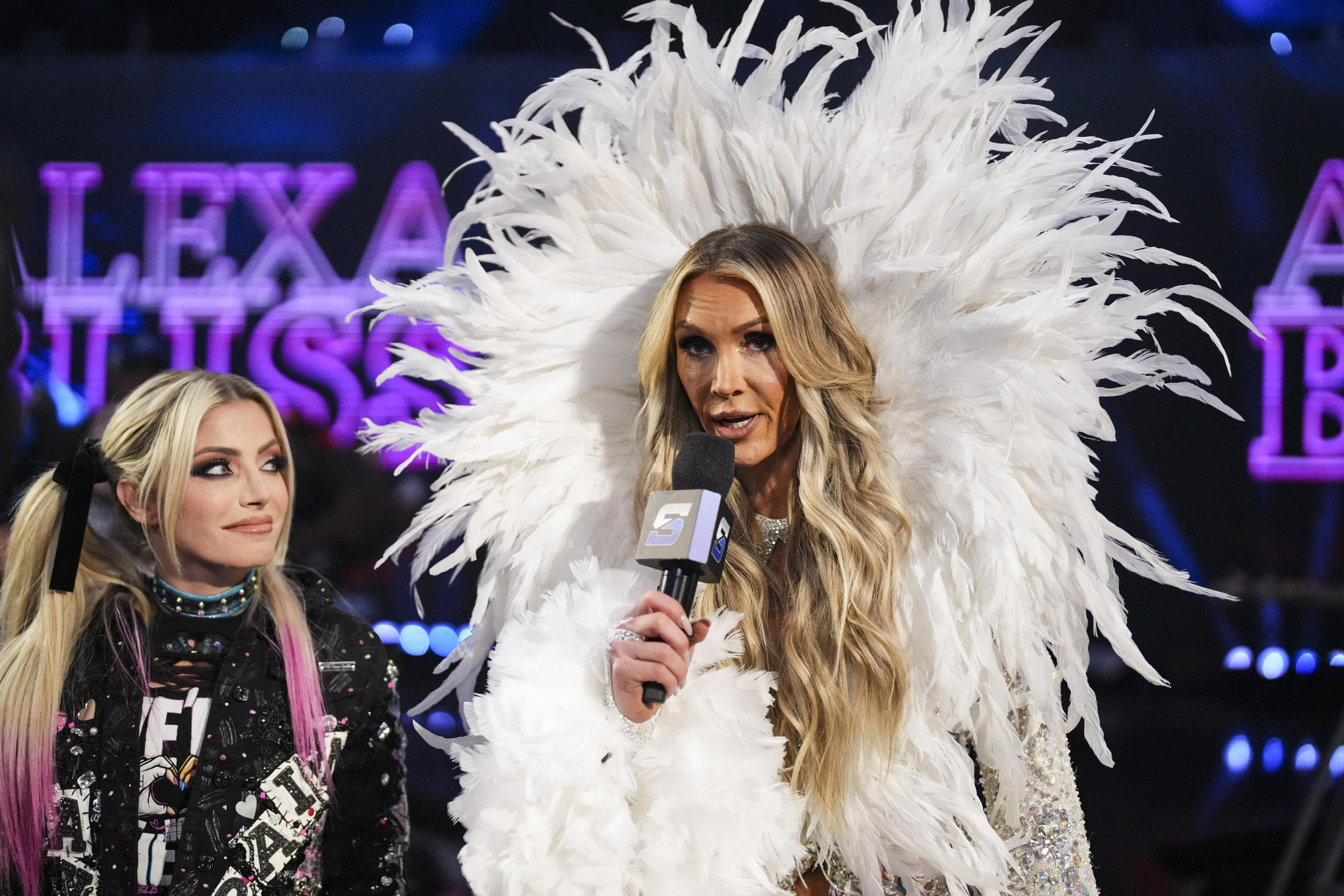 Charlotte Flair found out she’s booked for White House event from ...