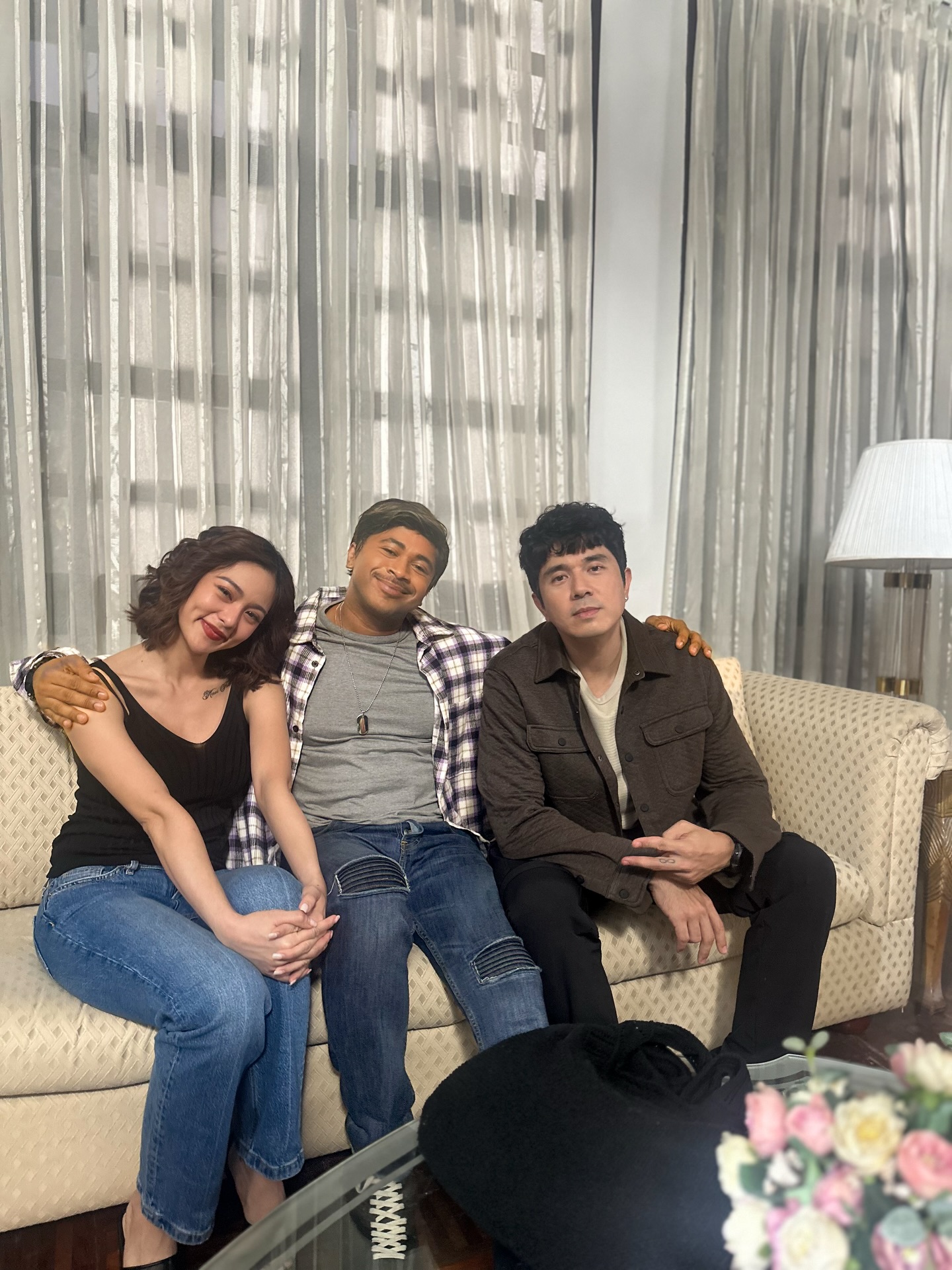 Look: KimPau and Thou’s unfiltered behind-the-scenes bond on “The Alibi”