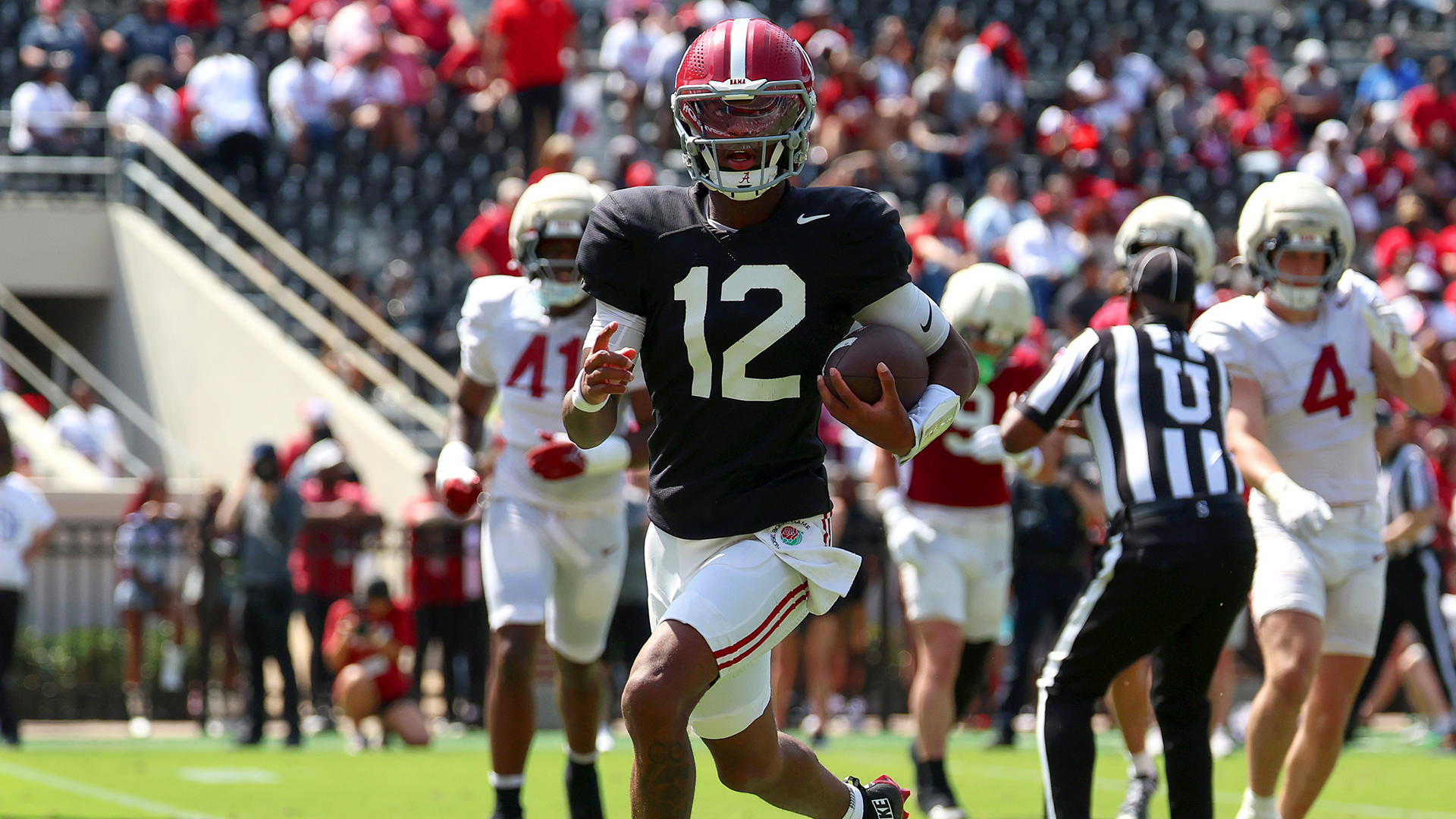SEC post-spring intel: Inside the key QB battles, breakout players ...