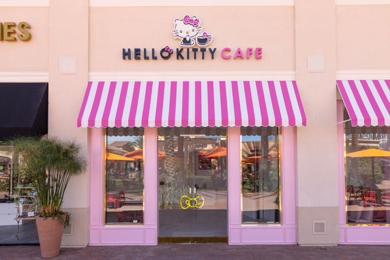 'Coming soon': Hello Kitty Cafe opening a location inside north ...