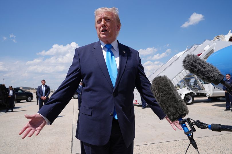 Fox News halted as 'heartless sociopath' Donald Trump makes war confession