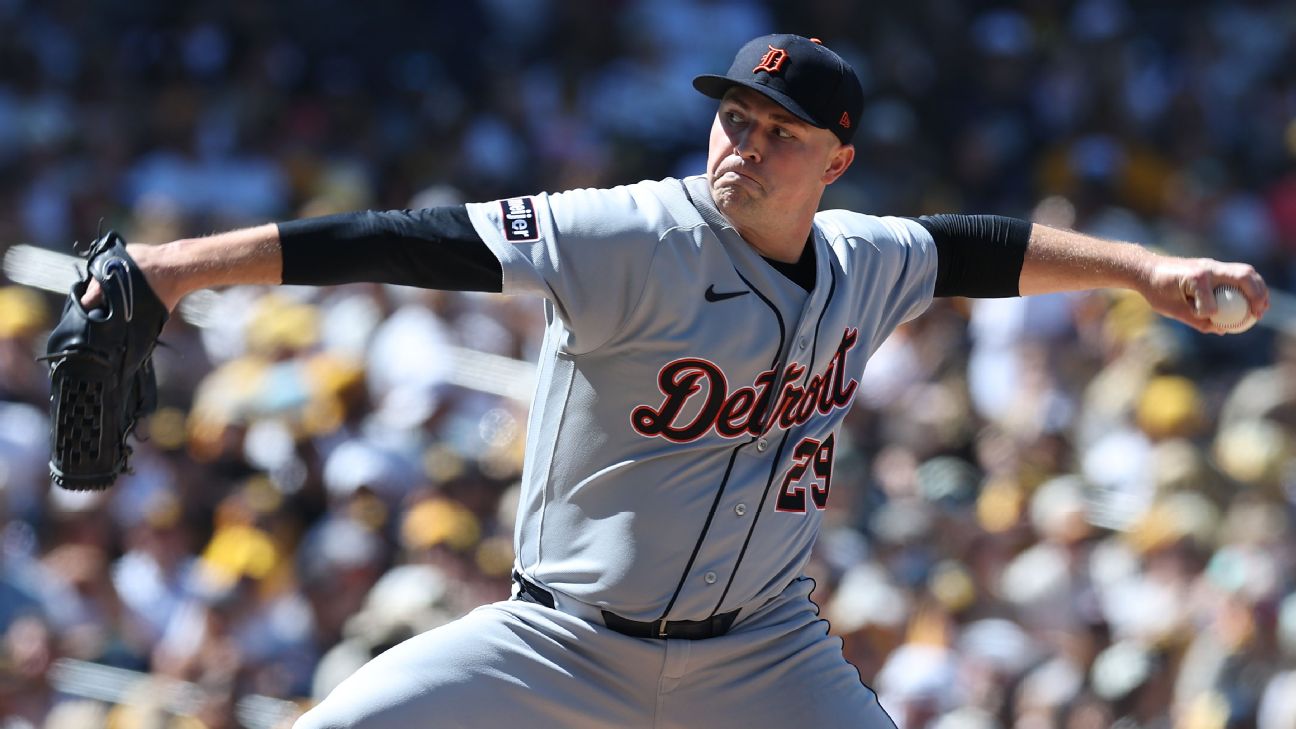 Tigers' Tarik Skubal throws bullpen session, takes 'great step'
