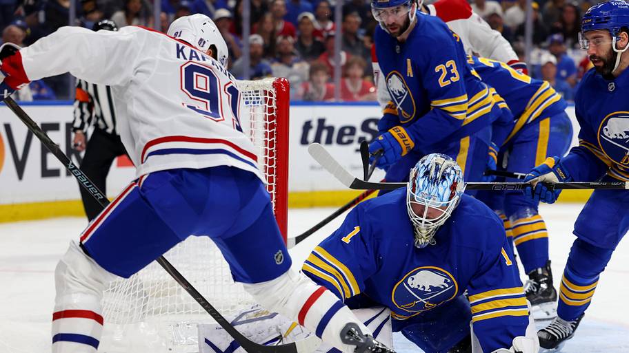 Stop blaming Ukko-Pekka Luukkonen for Buffalo Sabres' playoff elimination