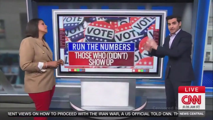 CNN’s data guru reveals the Americans who are suddenly sick of Trump
