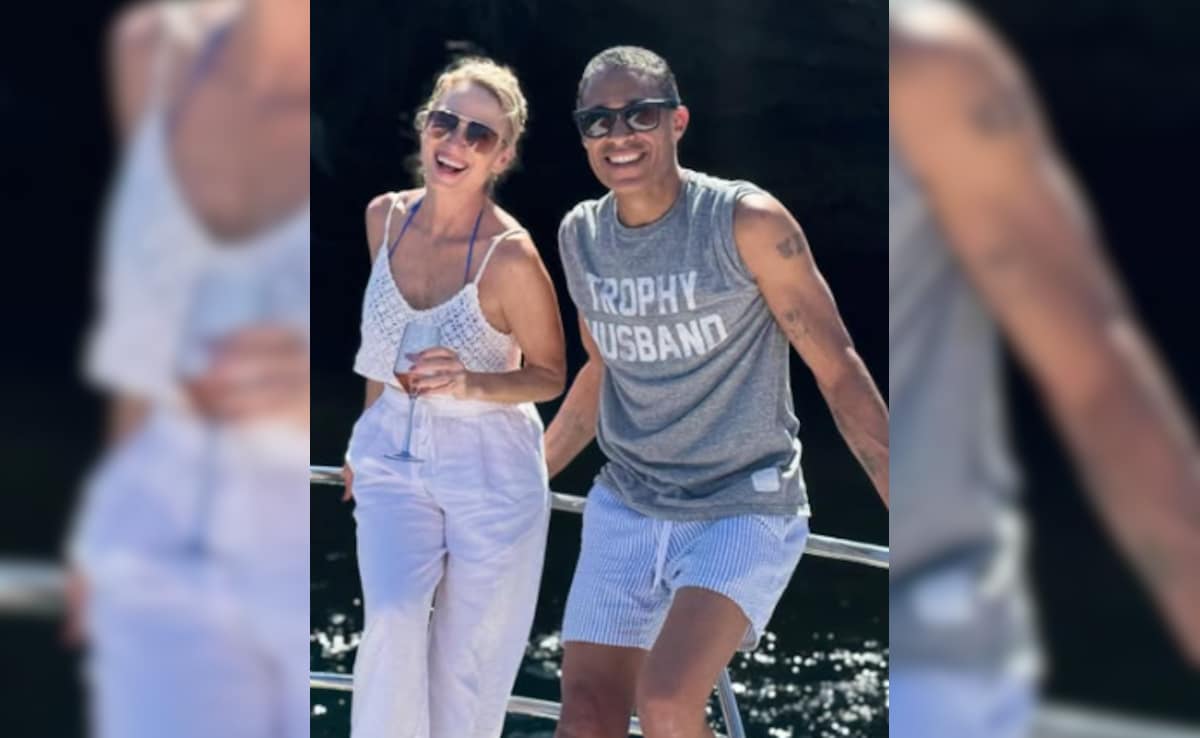 TJ Holmes and Amy Robach have invited exes to their wedding nuptials