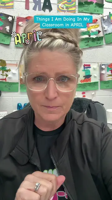 Easy April classroom ideas for engagement all month long