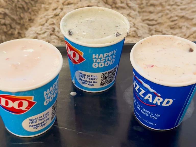 Dairy Queen fans need to try my 'Blizzard Flight' hack ASAP