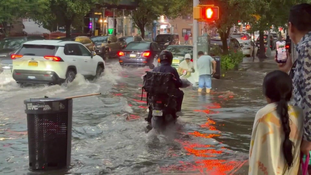 NYC, NJ experience flooding, damage due to severe storms