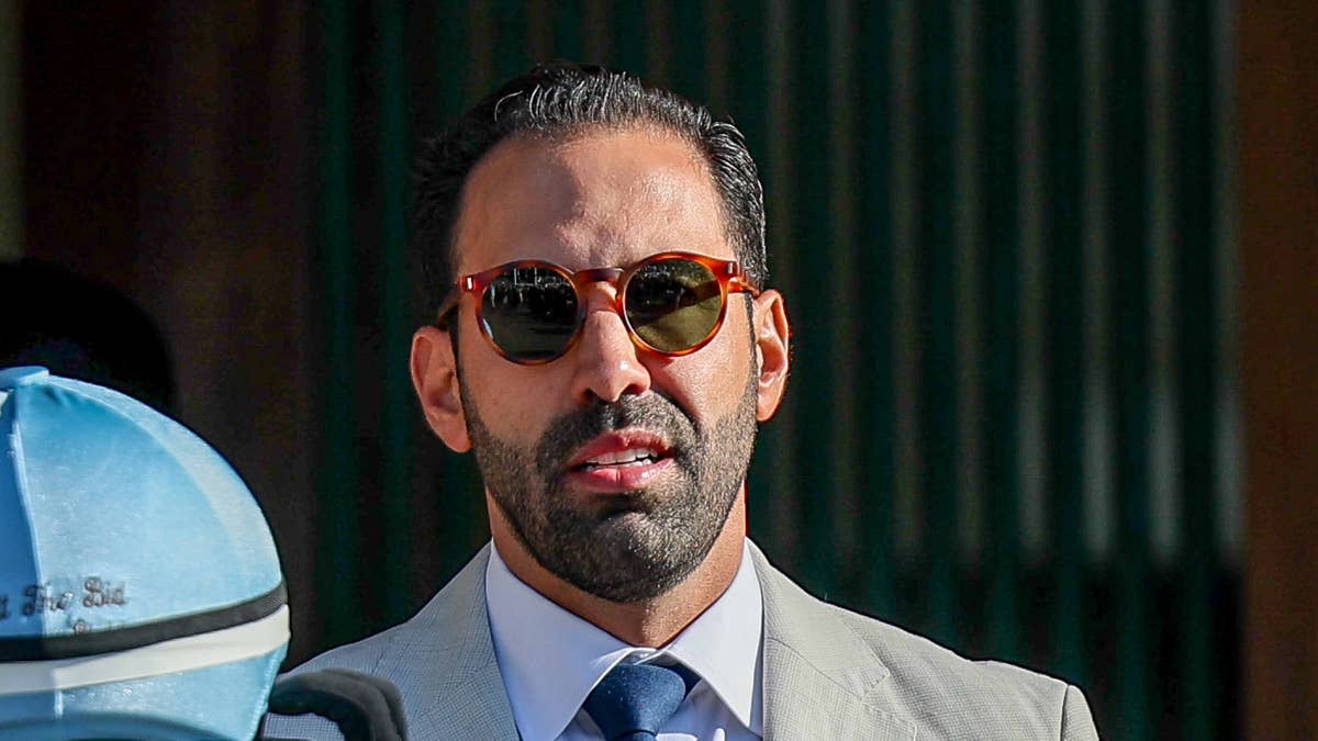 Jose D’Angelo saddles two in Paradise Creek Stakes