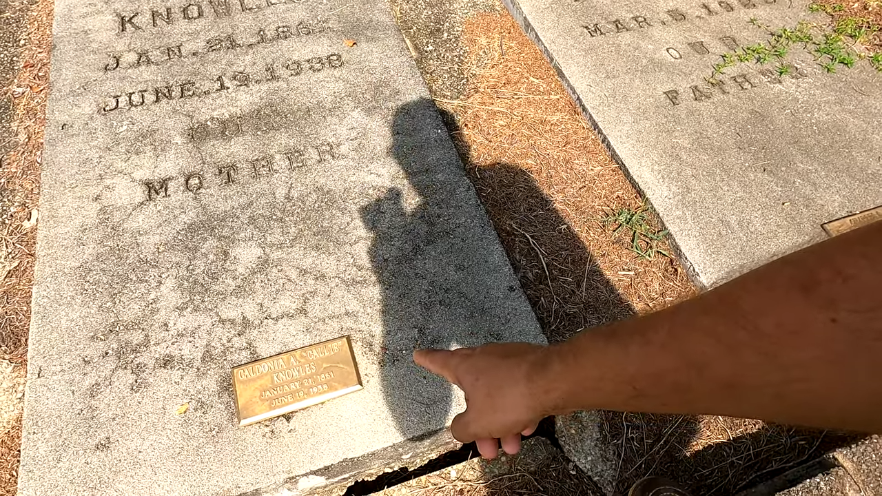 A former slave paid for his master’s grave - and left this message on it