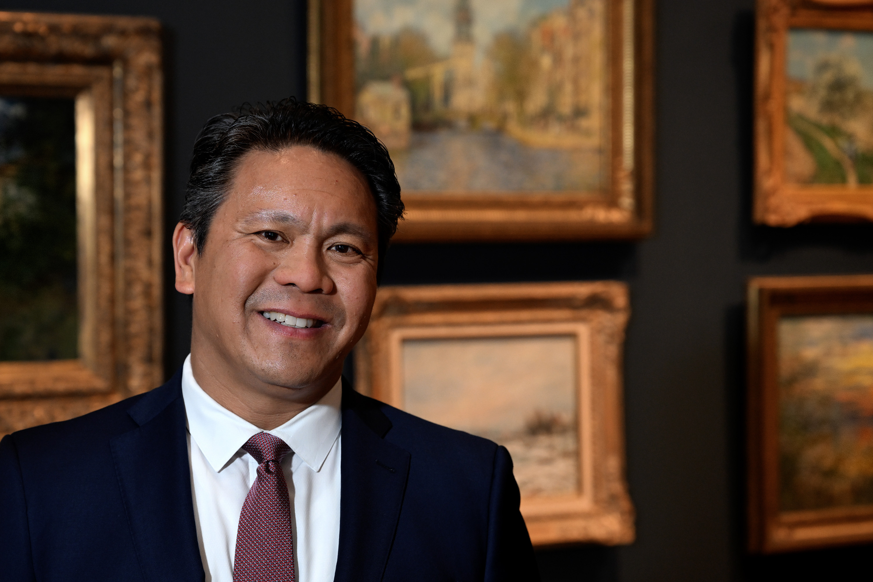 New Philadelphia Museum of Art senior team is complete with Neil ...