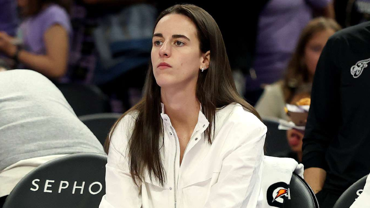 Veronica Burton keeps it real after Caitlin Clark’s hard foul sparks ...