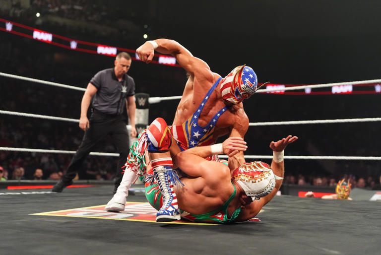 WWE star Ludwig Kaiser arrested on battery charge 10 days before career ...