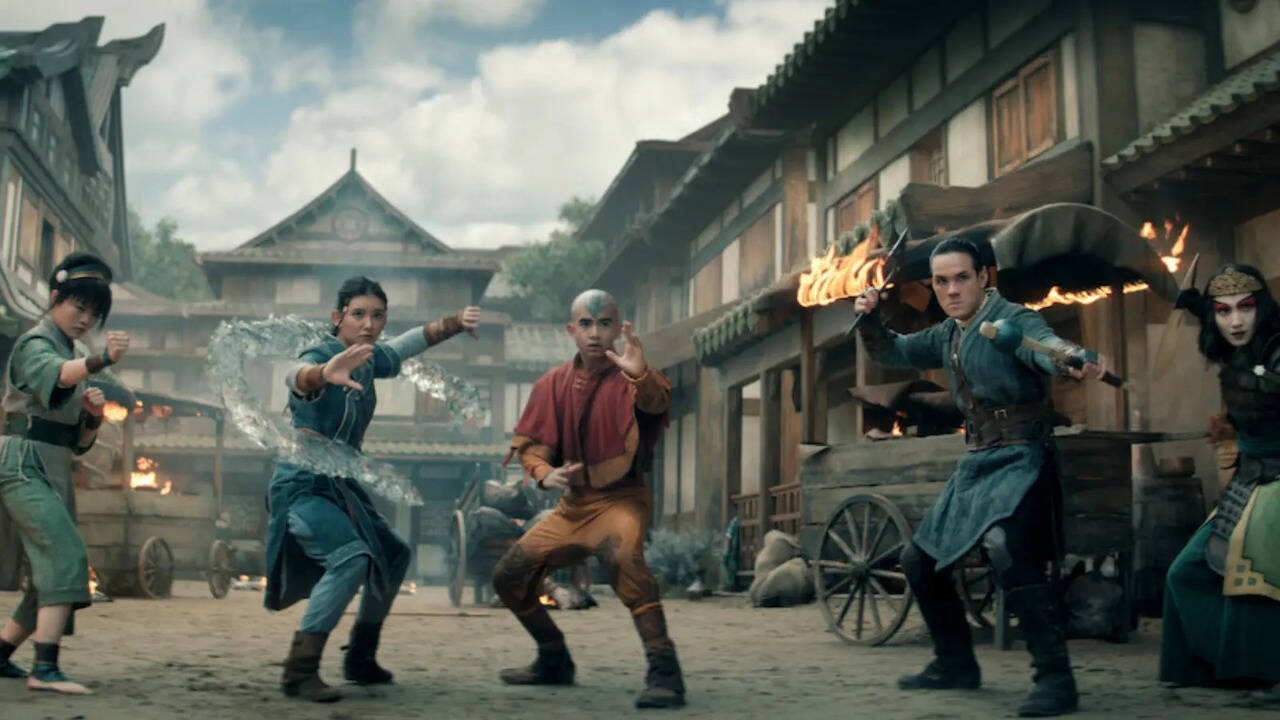 Avatar the Last Airbender season 2 trailer: Live-action action ...