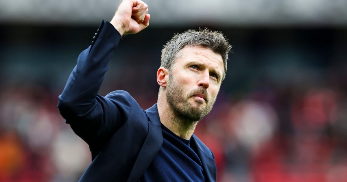 Carrick confirms Man Utd star has played last game as he gives update ...