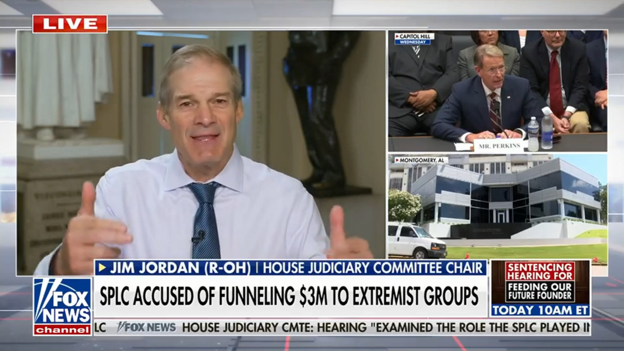 House Judiciary Committee probes SPLC for alleged misconduct and ...