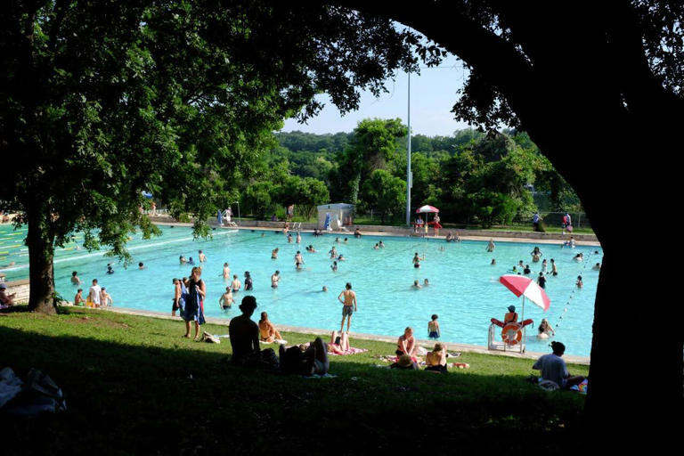 School's out! Ready to go swimming? Here's when public pools open in Austin